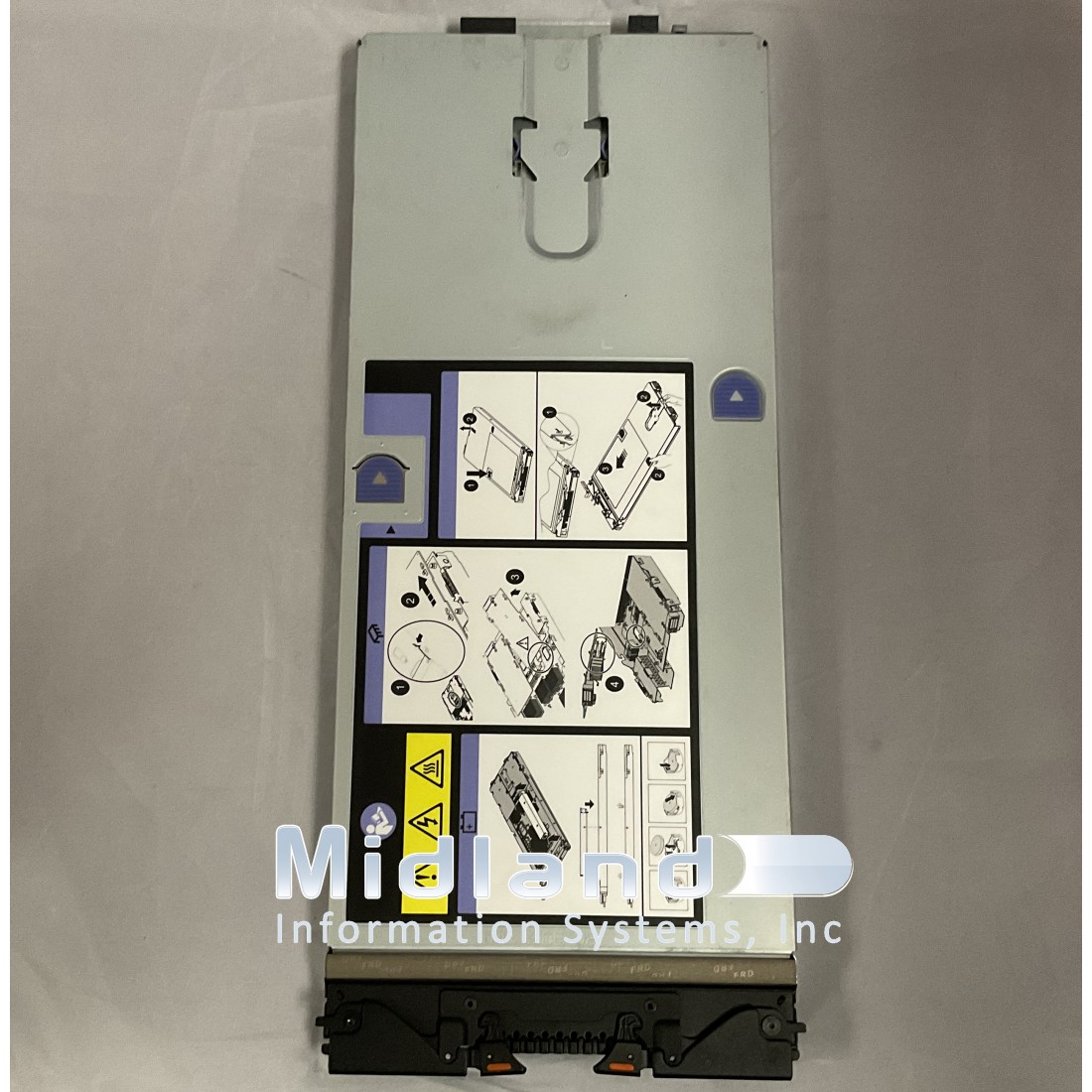 00AH802 IBM V7000 Storage Node Canister for Storwize and Flex Systems