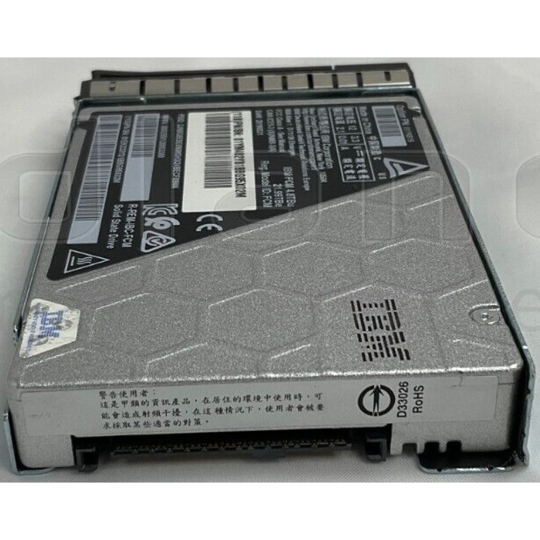 01YM582 IBM ADS1 4.8TB 2.5 NVMe Flash Core Module