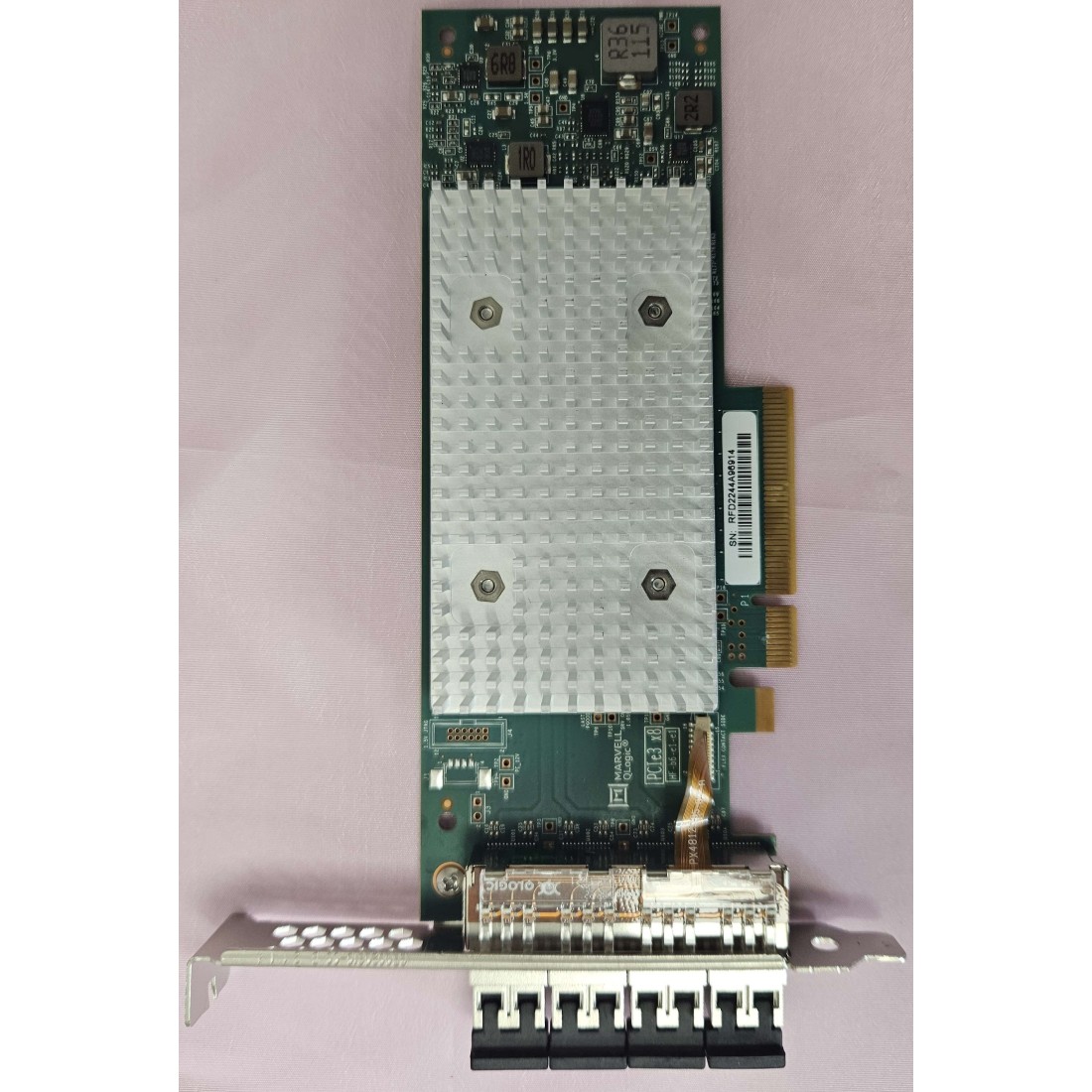 IBM 579A PCIe3 x8 4-port 16 GB Fiber Channel Adapter