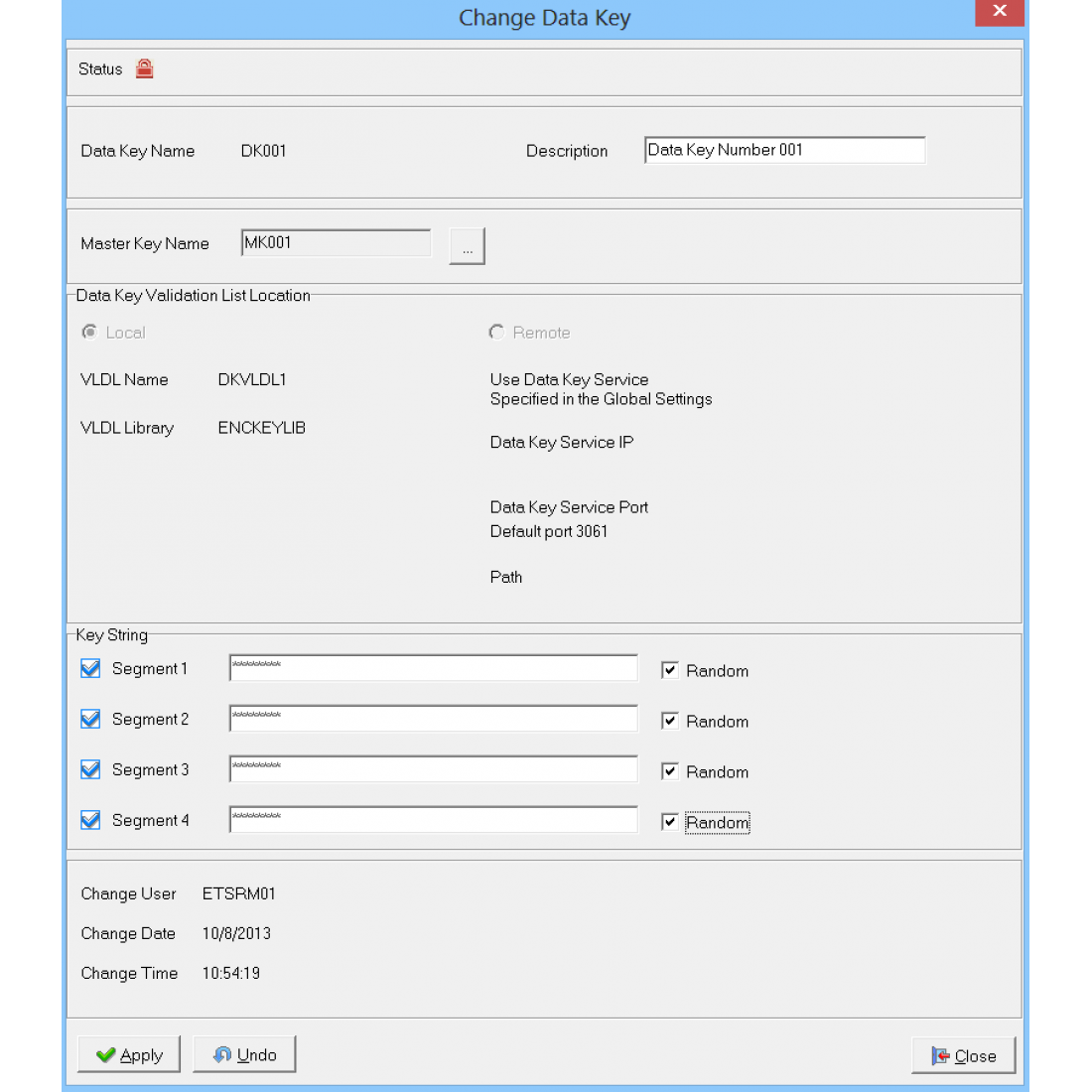 AS400 iSeries Encryption DB2 database field column row