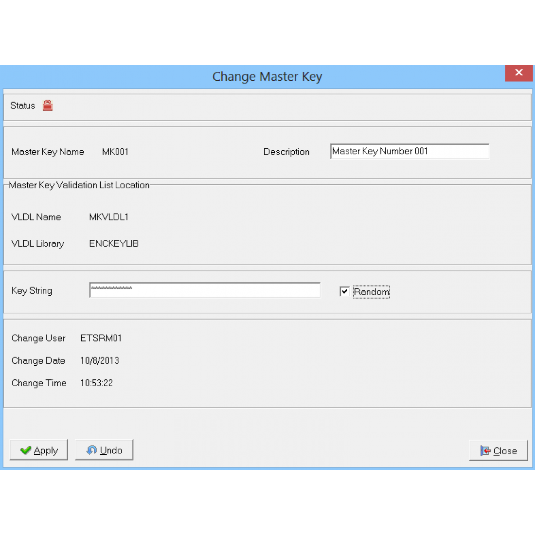 AS400 iSeries Encryption DB2 database field column row