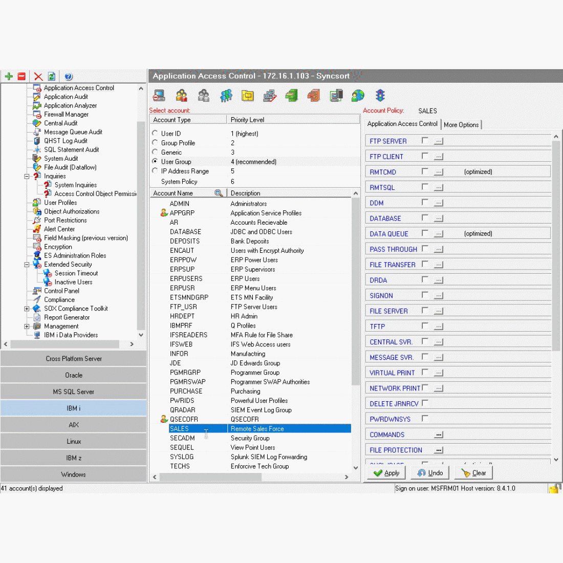 IBM i Security Suite: Compliance