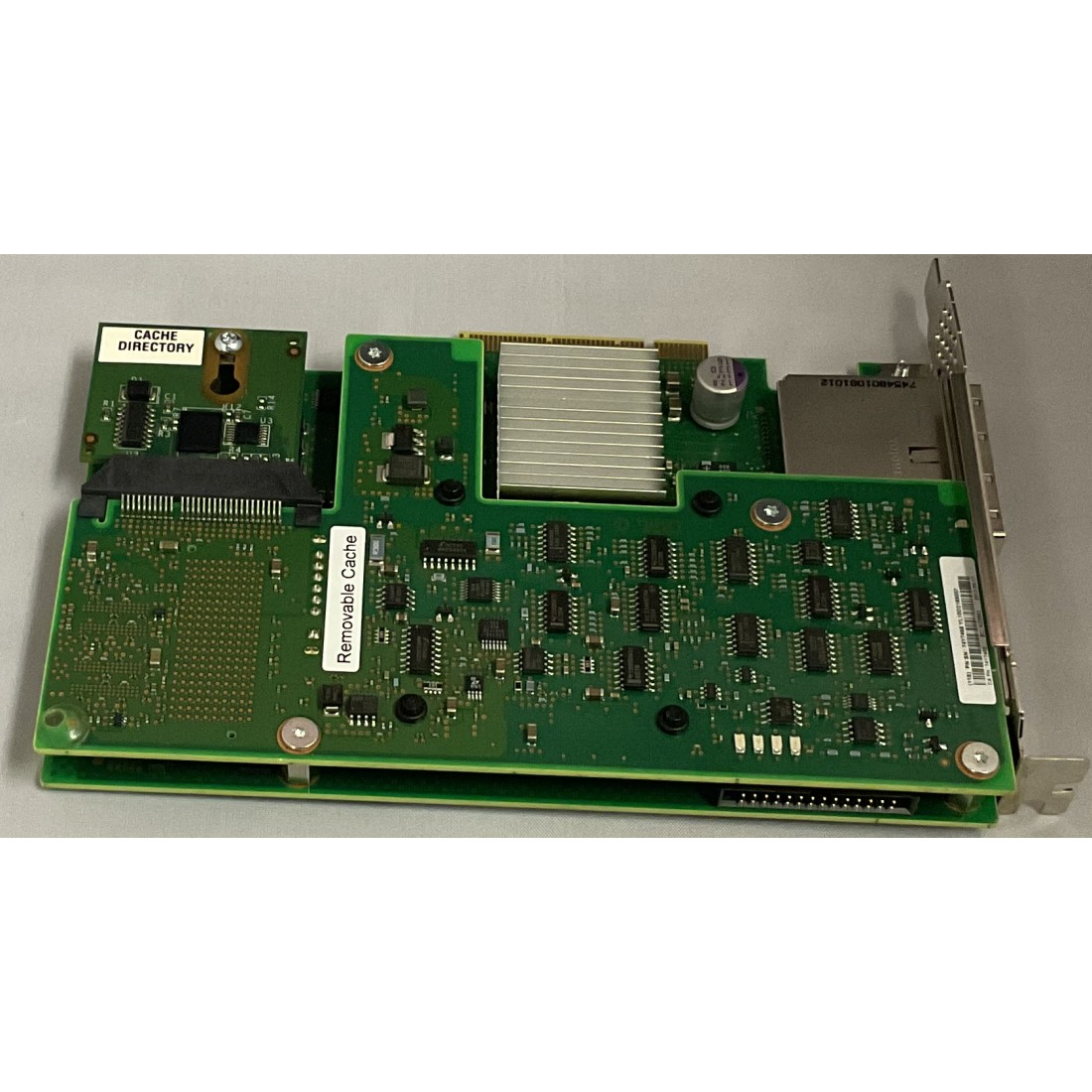 IBM 5805 PCIe 380MB Cache Dual x4 3Gb SAS RAID Adapter