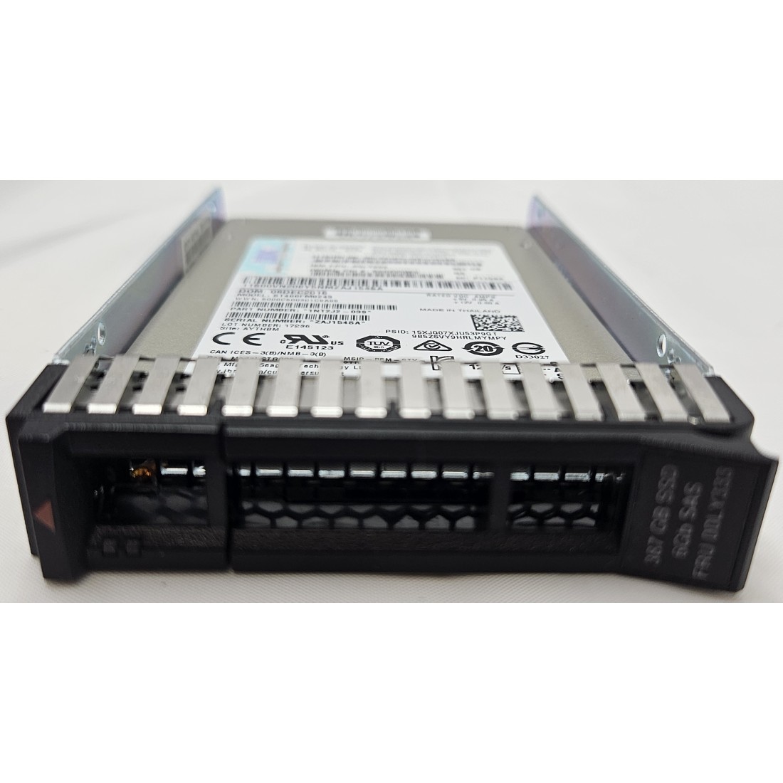 00LY333 IBM 5B13 387GB SFF-3 Enterprise SSD 4k eMLC4